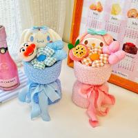 China Dolls Variety Cute Doll Bouquet Perfect Birthday Gift for Girls on Chinese Valentine's Day for sale