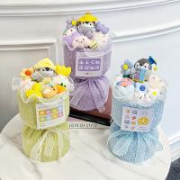 China Children's Birthday Plush Doll Bouquet for Valentine's Day or Graduation Season Gift for sale