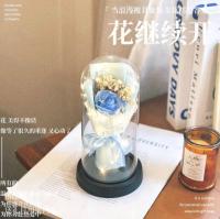 China Valentine's Day Artificial Rose Bouquet in 21x11cm with Multiple Color Options for sale