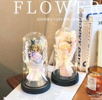 China Valentine's Day Artificial Rose Bouquet in 21x11cm with Multiple Color Options for sale