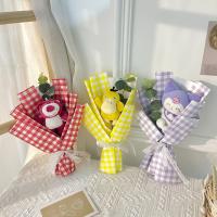 China 520 Mother's Day Gift Plush Cartoon Doll Bouquet for Chinese Valentine's Day and Graduation Season for sale