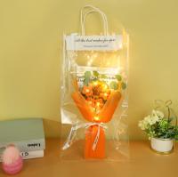 China 25x45cm Sunflower Simulation Knitted Yarn Floral Arrangement for sale