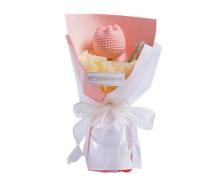 China Small Yet Striking 15x26cm Knitted Tulip Small Flower Bouquet in Multiple Colors for sale