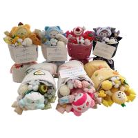 China Make Her Smile with a Plush Sanrio Doll Bouquet 20x35cm Perfect Mother's Day Gift for sale