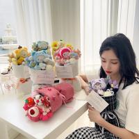 China Make Her Smile with a Plush Sanrio Doll Bouquet 20x35cm Perfect Mother's Day Gift for sale