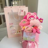 China 20x35cm Multiple Color Kuromi Doll Bouquet Perfect Gift for Your Girlfriend on Children's Day for sale