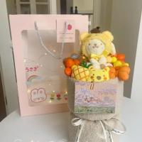 China 20x35cm Multiple Color Kuromi Doll Bouquet Perfect Gift for Your Girlfriend on Children's Day for sale