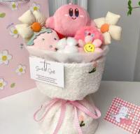 China Variety of Dolls Adorable Plush Toy Flower Gift Bouquet in Eye-Catching Colors for sale