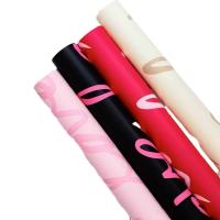 China 60*30*3 cm Waterproof Floral Wrapping Paper for Flower Shops Laminated Bouquet Wrap for sale