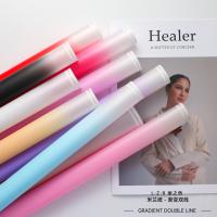 China Customized Color Flower Wrapping Paper for Lollipop Bouquets Matte Packing Paper from Gradient Milano for sale