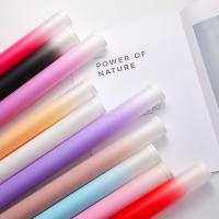 China Customized Color Flower Wrapping Paper for Lollipop Bouquets Matte Packing Paper from Gradient Milano for sale