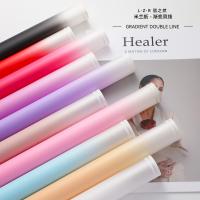 China Customized Color Flower Wrapping Paper for Lollipop Bouquets Matte Packing Paper from Gradient Milano for sale