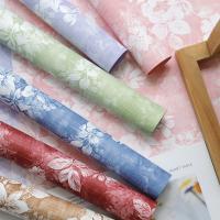 China Flower Wrapping Chinese-style Waterproof Wrapping Paper with Packing Size 60*30*3cm for sale