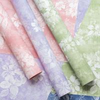 China Flower Wrapping Chinese-style Waterproof Wrapping Paper with Packing Size 60*30*3cm for sale