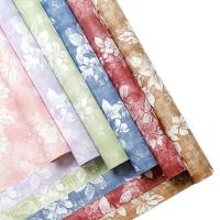China Flower Wrapping Chinese-style Waterproof Wrapping Paper with Packing Size 60*30*3cm for sale