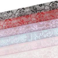 China Flower Wrapping Valentine's Korean Soo Paper Wrap Waterproof Matte Floral Bouquet Paper Elegant Design 56cm*56cm Customized for sale