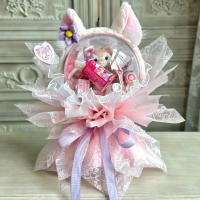 China Flower Wrapping Valentine's Korean Soo Paper Wrap Waterproof Matte Floral Bouquet Paper Elegant Design 56cm*56cm Customized for sale