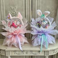 China Flower Wrapping Valentine's Korean Soo Paper Wrap Waterproof Matte Floral Bouquet Paper Elegant Design 56cm*56cm Customized for sale
