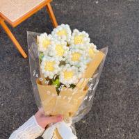 China Handmade Crochet Tulip Bouquet Kit DIY Knitting Yarn Flowers Valentine’s Gift for Girlfriend Teacher’s gift for sale