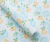 China Personalized Dainty Blossom Patterned Wrap 35*50cm Customized Color Option for sale