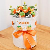 China Handmade Knitted Flower Bouquet Birthday Gift for Her Valentine's/Christmas Present for Girlfriend & Best Friends for sale