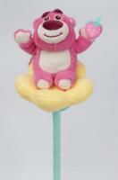 China Strawberry Bear Bouquet - Premium Plush Gift Set for Girlfriend, Qixi Festival (Chinese Valentine's Day) Decorative Present for sale