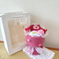 China Cartoon Plush Doll Flower Bouquet Variety of Dolls Perfect Gift Set for Kids/Girlfriend on Birthday/Graduation/Teacher's Day for sale