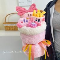 China Valentine's Day Birthdays Plush Flower Bouquet Gift Set 20x35cm Luxury Cartoon Present for Girlfriend for sale