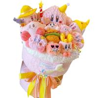 China Valentine's Day Birthdays Plush Flower Bouquet Gift Set 20x35cm Luxury Cartoon Present for Girlfriend for sale