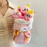 China Valentine's Day Birthdays Plush Flower Bouquet Gift Set 20x35cm Luxury Cartoon Present for Girlfriend for sale
