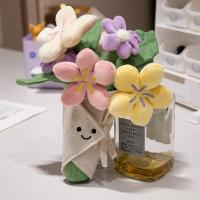 China Comfort Companionship Hamburger Plush Toy Soft Cute 15x28cm Food Series Stuffed Animal for Flower Variety Bouquet Gift for sale