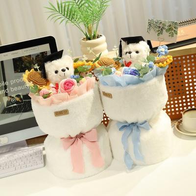 China Graduation Plush Bear Bouquet - Floral Gift for Grads, Her & Valentine's Day 20x40cm plush for sale