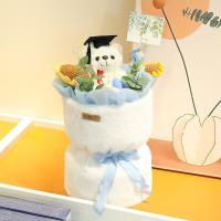 China Graduation Plush Bear Bouquet - Floral Gift for Grads, Her & Valentine's Day 20x40cm plush for sale