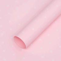 China Polka Dot Fresh Floral Wrapping Paper Waterproof European-Style Bouquet Packaging Custom Order for sale