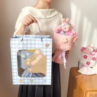 China Mother's Day gifts Valentine's Day plush rabbit finished doll bouquets for girlfriends or muses as birthday gifts for sale