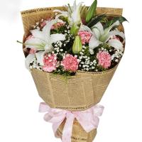China English Newspaper Wrapping Paper for Bouquets Floral Packaging Material - Vintage Kraft Paper for sale