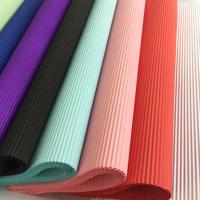 China Solid Color Flower Wrapping Paper 60*30*3cm Size for Bouquet Packing for sale
