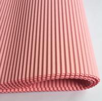 China Solid Color Flower Wrapping Paper 60*30*3cm Size for Bouquet Packing for sale