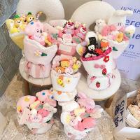 China Mother's Day Gifts Valentine's Day Large Cartoon Doll Flower Bouquets Finished Dolls Birthday Gifts for Girlfriend and Best Friends for sale