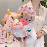 China Mother's Day Gifts Valentine's Day Large Cartoon Doll Flower Bouquets Finished Dolls Birthday Gifts for Girlfriend and Best Friends for sale