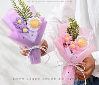 China Artificial Flower Bouquet Multiple Colors for Graduation Season for sale