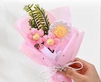 China Artificial Flower Bouquet Multiple Colors for Graduation Season for sale