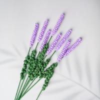 China Lavender Bouquet Wedding Artificial Flowers High-end Floral Arrangement Decor for sale