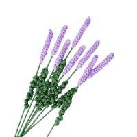 China Lavender Bouquet Wedding Artificial Flowers High-end Floral Arrangement Decor for sale