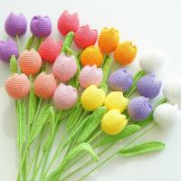 China Knited Pile Tulip Eternal Bloom Unique and Long-Lasting Floral Gift in Multiple Colors for sale