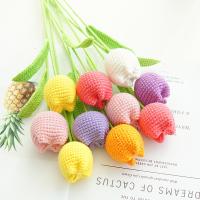 China Knited Pile Tulip Eternal Bloom Unique and Long-Lasting Floral Gift in Multiple Colors for sale