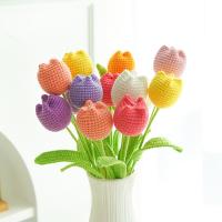 China Knited Pile Tulip Eternal Bloom Unique and Long-Lasting Floral Gift in Multiple Colors for sale