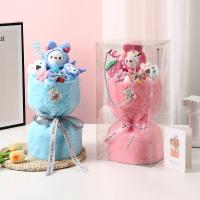 China Dolls Plush Cartoon Children's Day Gift Adorable Bouquet Finished Product June 1st Cute Children's Birthday Present for sale