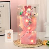 China Dolls Plush Cartoon Children's Day Gift Adorable Bouquet Finished Product June 1st Cute Children's Birthday Present for sale