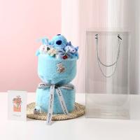 China Dolls Plush Cartoon Children's Day Gift Adorable Bouquet Finished Product June 1st Cute Children's Birthday Present for sale